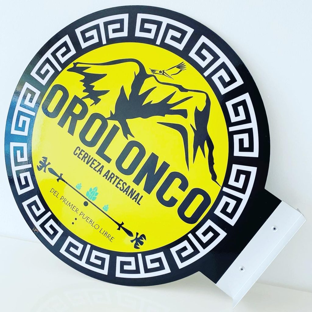 Letrero Rompe Tráfico Circular Unitario (40×40 cm)